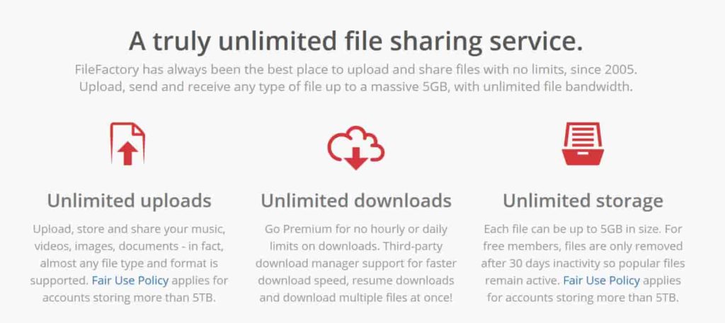 lll Filefactory Premium Account reputable or not +++ Test on ...