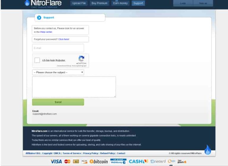lll Nitroflare Premium Account seriös oder nicht? +++ Test auf ...