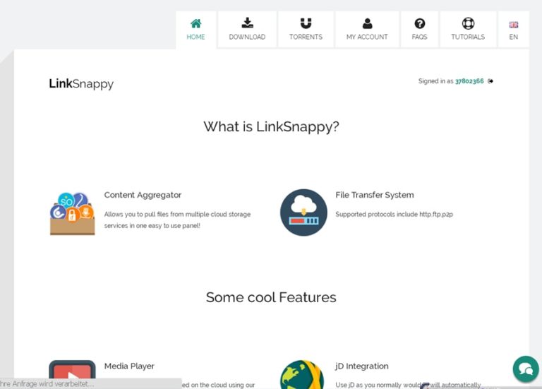 lll Linksnappy Account seriös oder nicht? +++ Test auf Multihoster.org